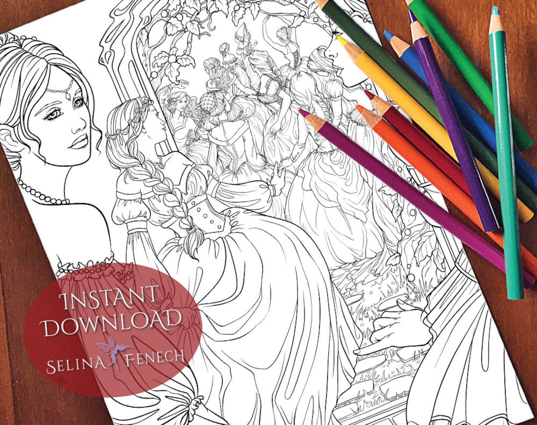 The Twelve Dancing Princesses Fairy Tales Princesses and Fables ...