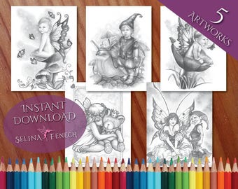 Oshun Goddess and Mythology Coloring Page/digi Stamp Fantasy | Etsy