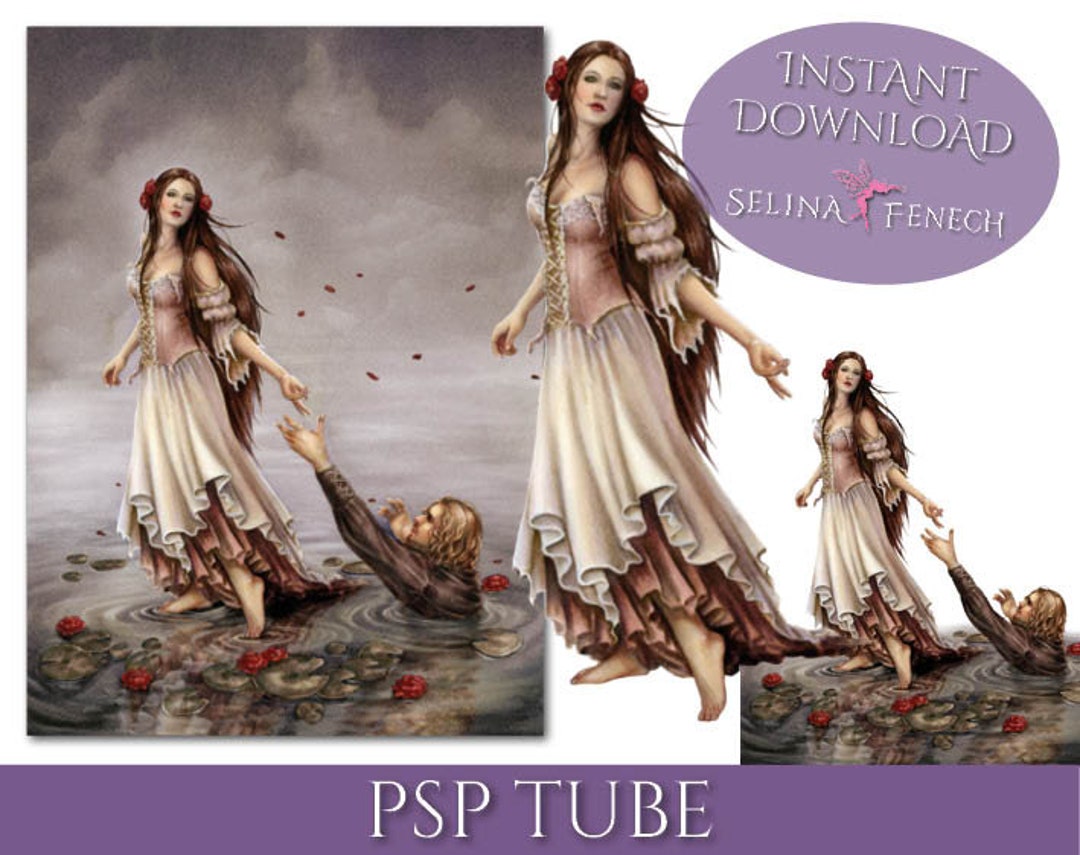 PSP Tagger Tube - Fairy Tales - Fantasy Romance Digital Scrapbooking ...
