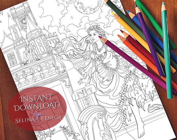 Fables Coloring Pages