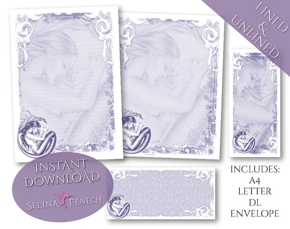 Paper, Party & Kids Autumn Magic Fantasy Art Journalling Stationery ...