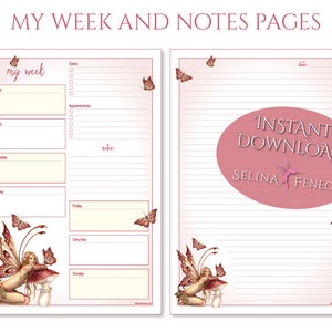 Small Things Stationery Set Calendar to Do List Letter Writing Paper ...