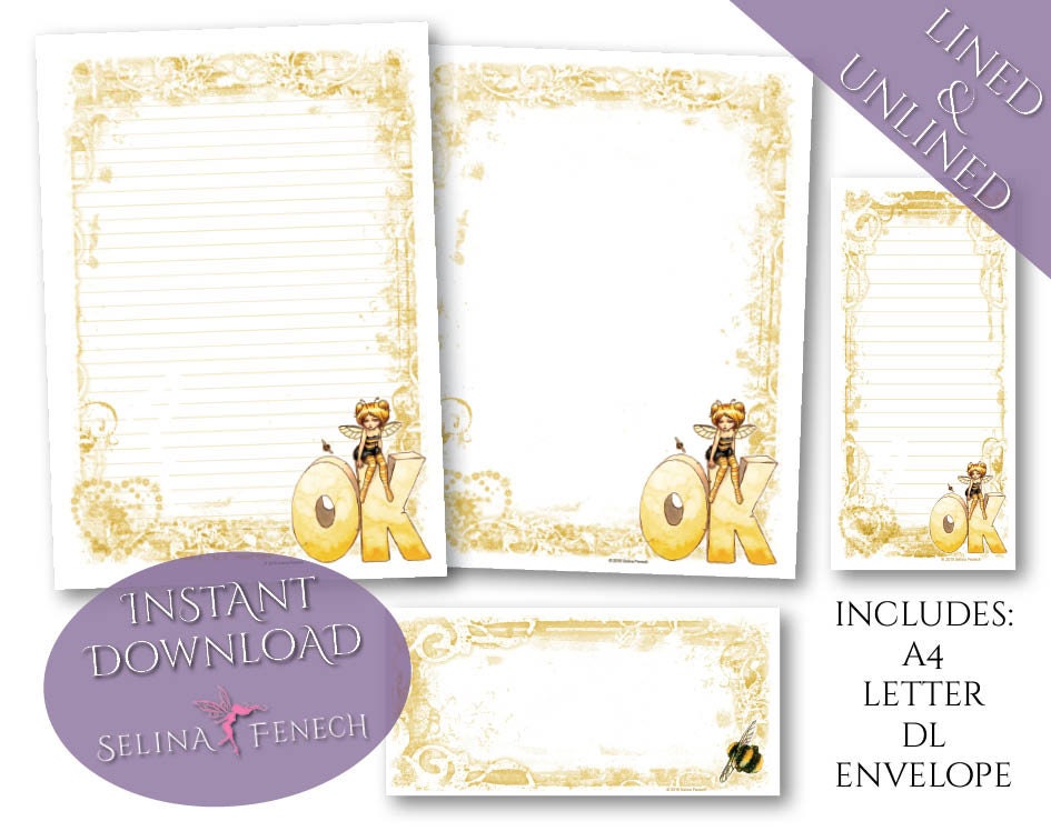 Paper, Party & Kids Autumn Magic Fantasy Art Journalling Stationery ...