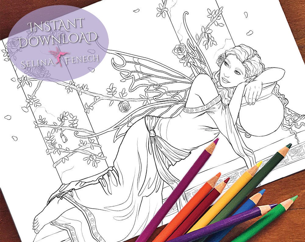 Embellishments Coloring Page Craft Ideas 10 Project Booklet Coloring ...