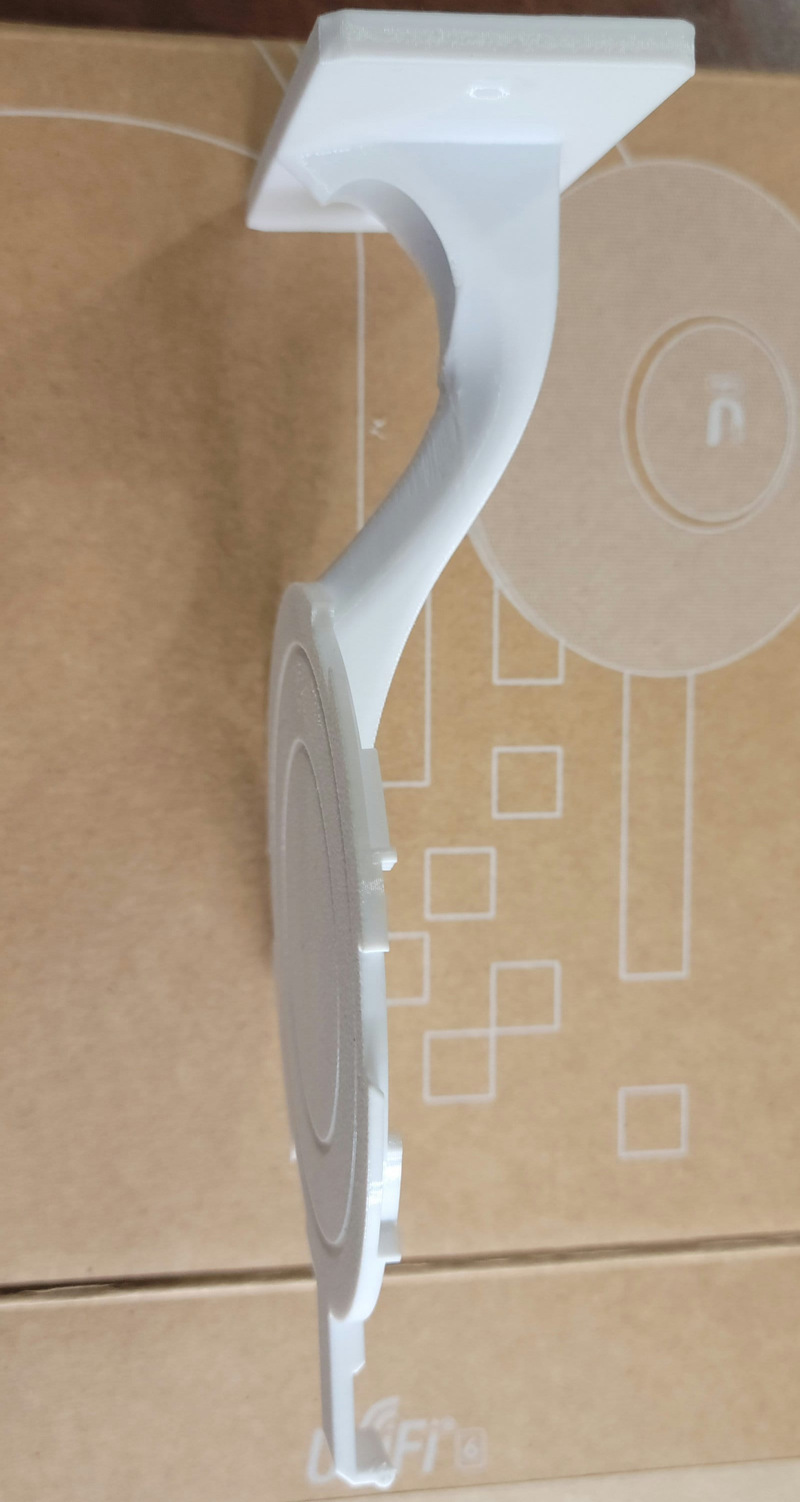 Ubiquiti Unifi Horizontal Wifi Wall Mount for U6-lite, U6+, Nanohd ...