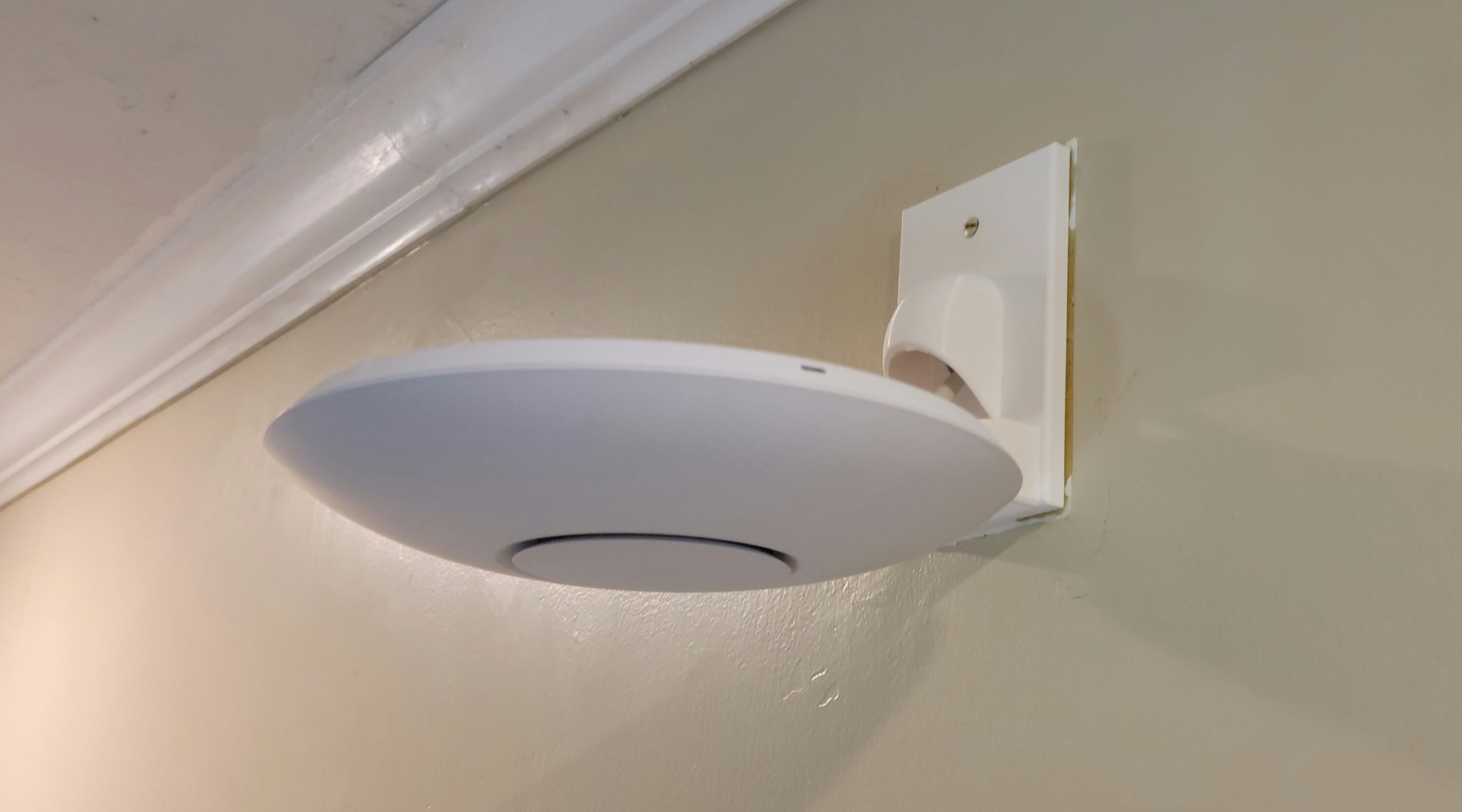 Unifi Ubiquiti Single Gang Wall Mount Bracket for U7-pro, U6-pro, U6-LR ...