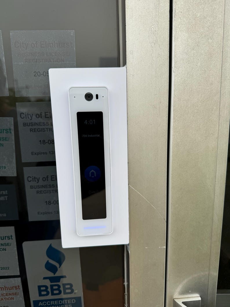 Unifi Door Access Reader G3 / G2 Pro Side Mounting Box (PN 230005) - Etsy