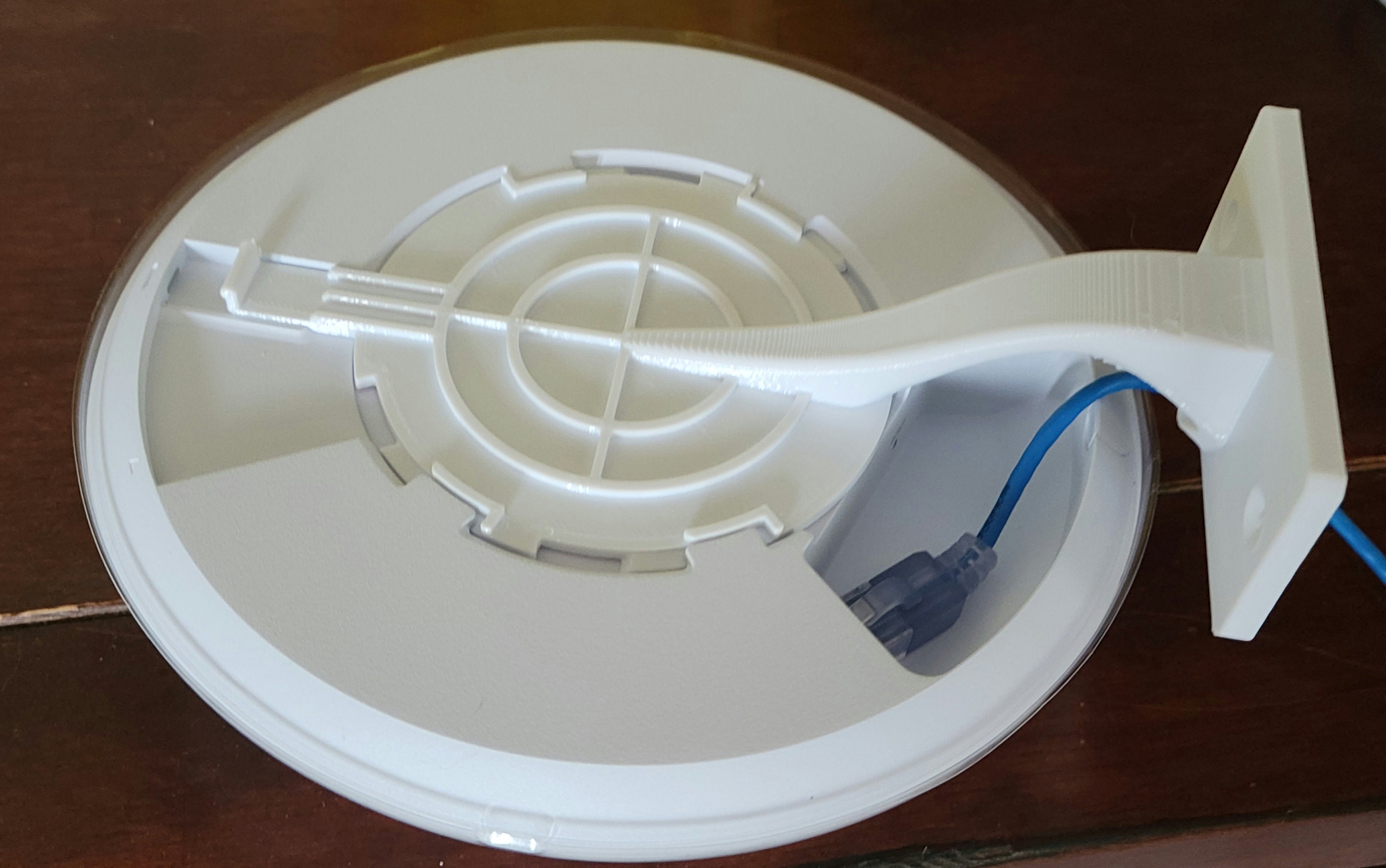 Ubiquiti Unifi Horizontal Wifi Wall Mount for U6-lite, U6+, Nanohd ...