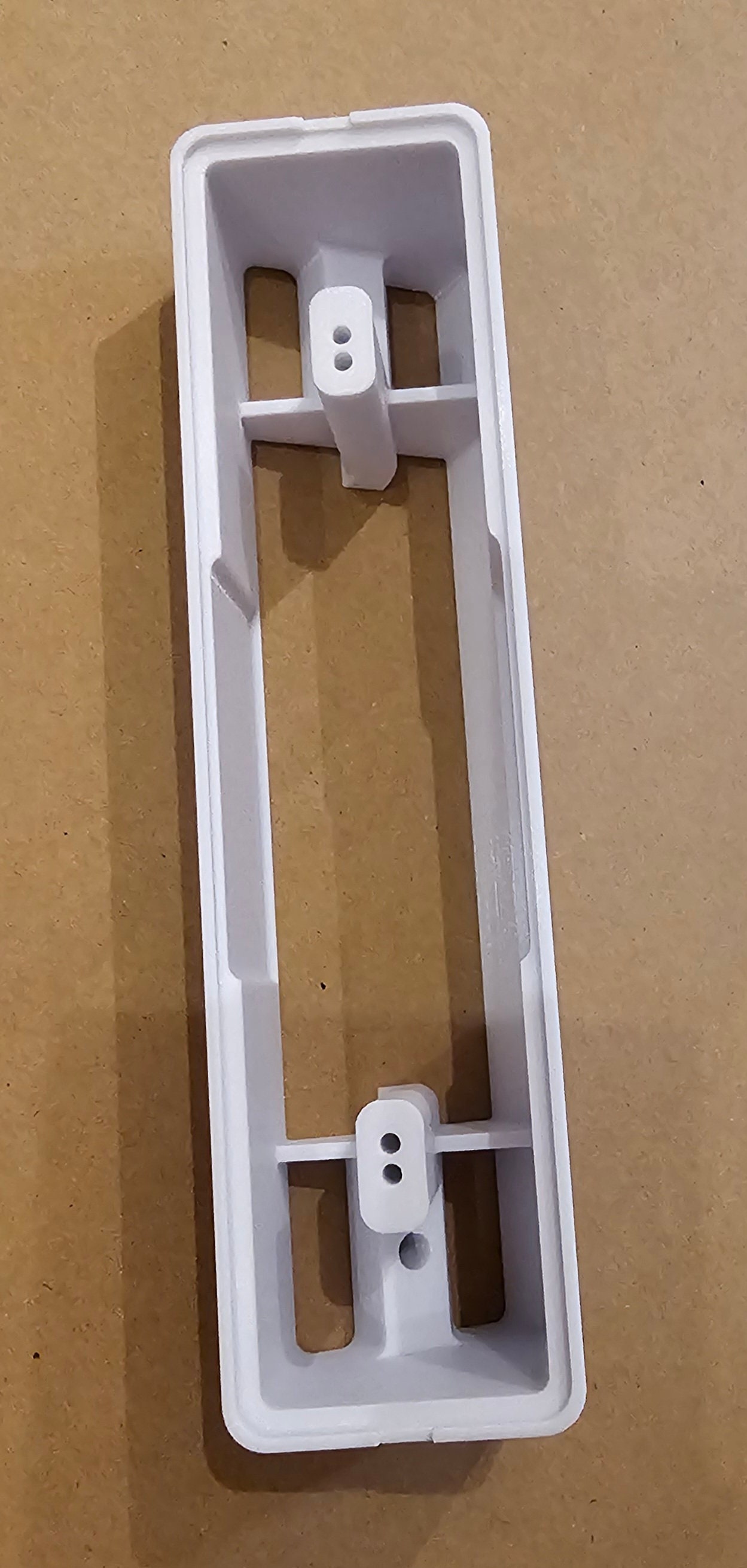 Slimline Unifi Door Access Reader G2 Pro Wall Mount Angled 30 Degrees ...