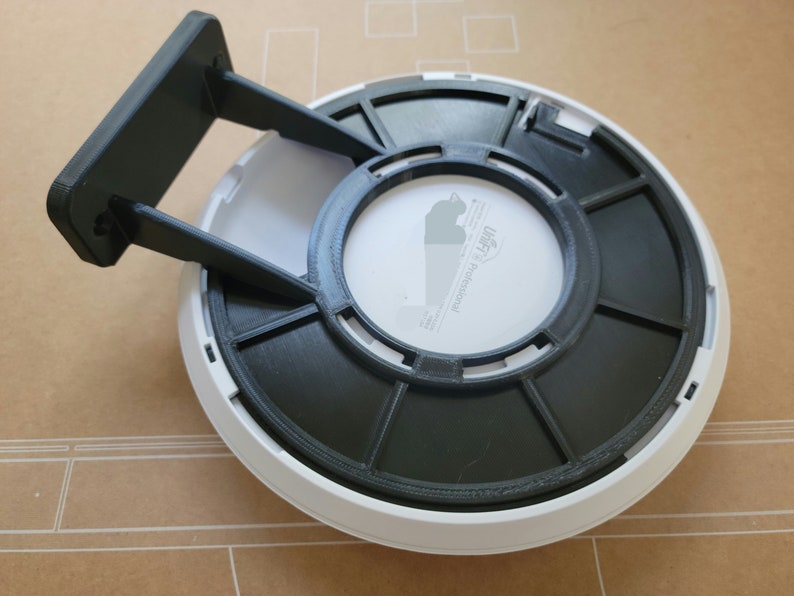 Unifi Ubiquiti Horizontal Wall Mount for U7-pro, U6-pro, U6-LR, & U6 ...