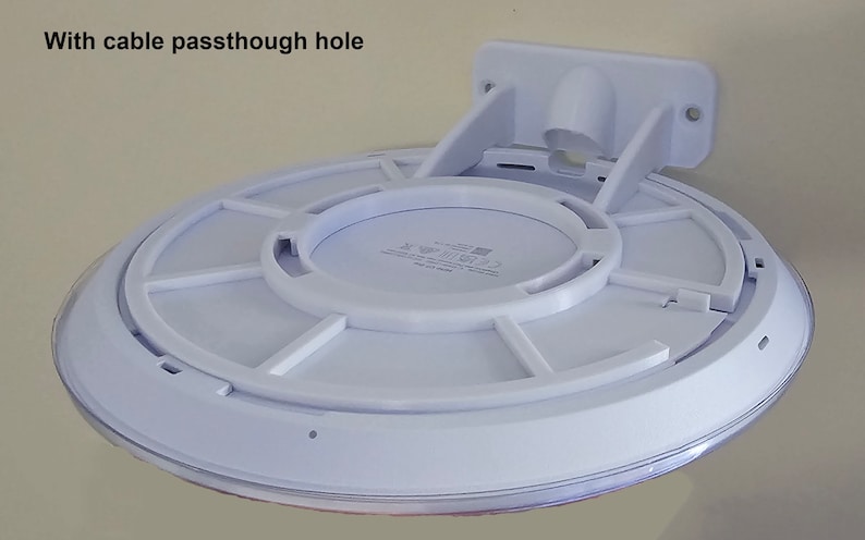 Unifi Ubiquiti Horizontal Wall Mount for U7-pro, U6-pro, U6-LR, & U6 ...