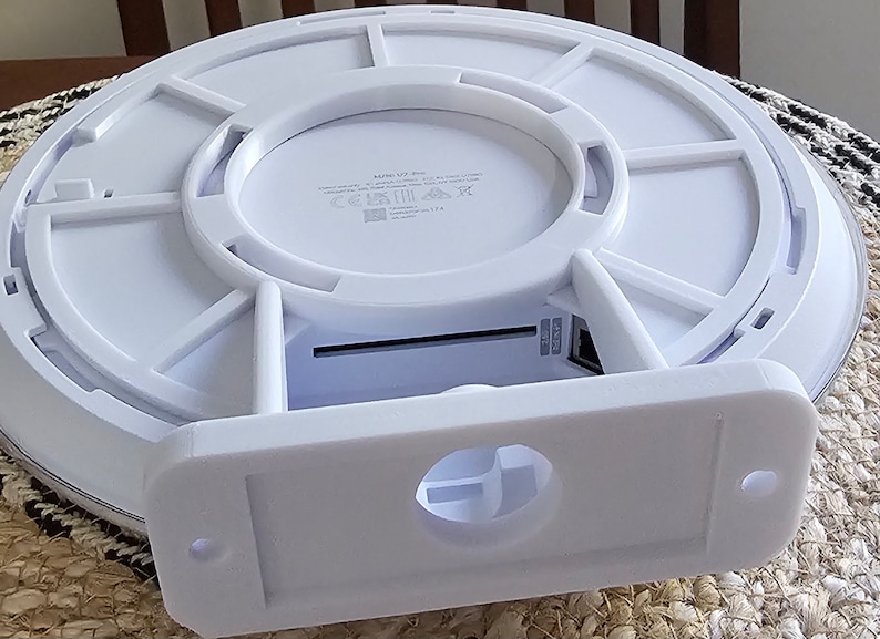 Unifi Ubiquiti Horizontal Wall Mount for U7-pro, U6-pro, U6-LR, & U6 ...