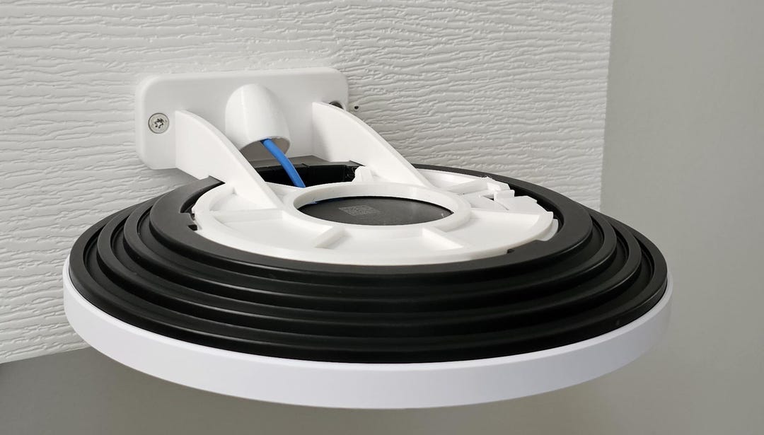 Unifi Ubiquiti Horizontal Wall Mount for U7-pro-xg & U7-pro-xgs (wall ...