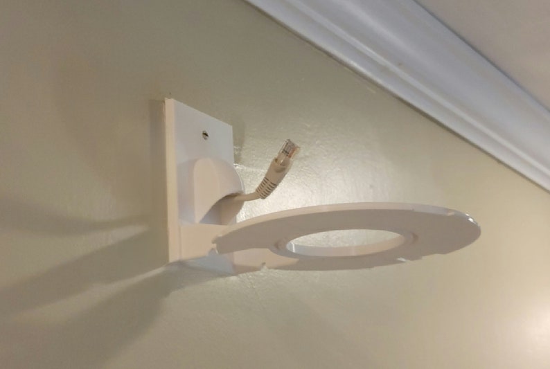 Unifi Ubiquiti Single Gang Wall Mount Bracket for U7-pro, U6-pro, U6-LR ...