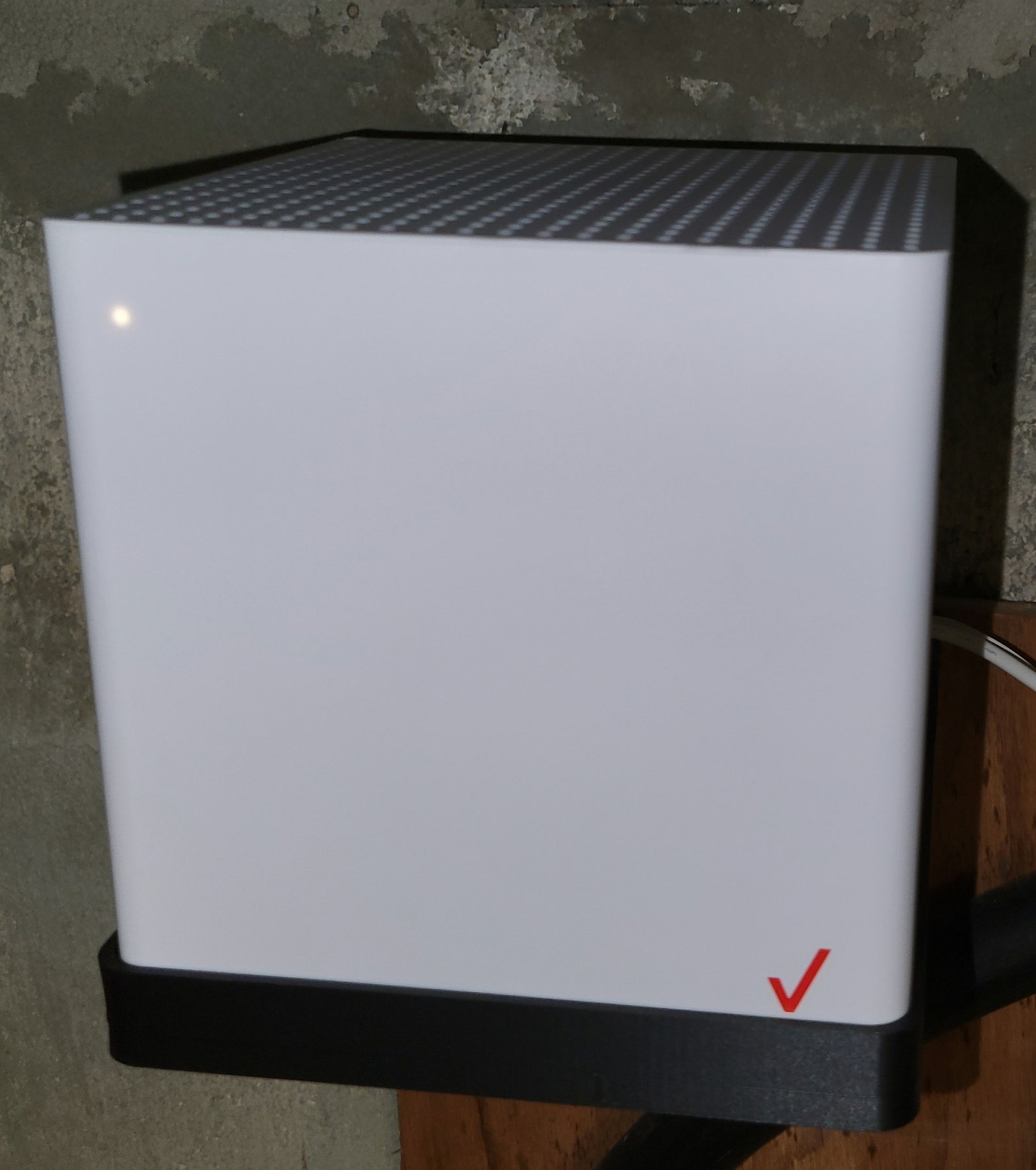 Verizon Internet Gateway 5G / Wifi6 Cube Router Wall Mount Bracket - Etsy
