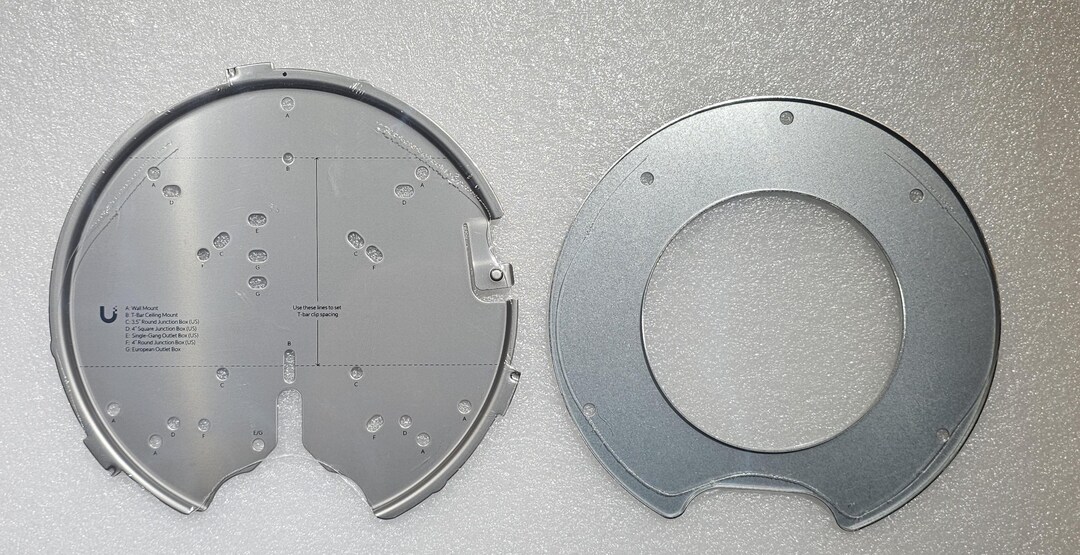 Factory Original Unifi Ubiquiti Wall Mount for U7-pro & U7-pro-max ...