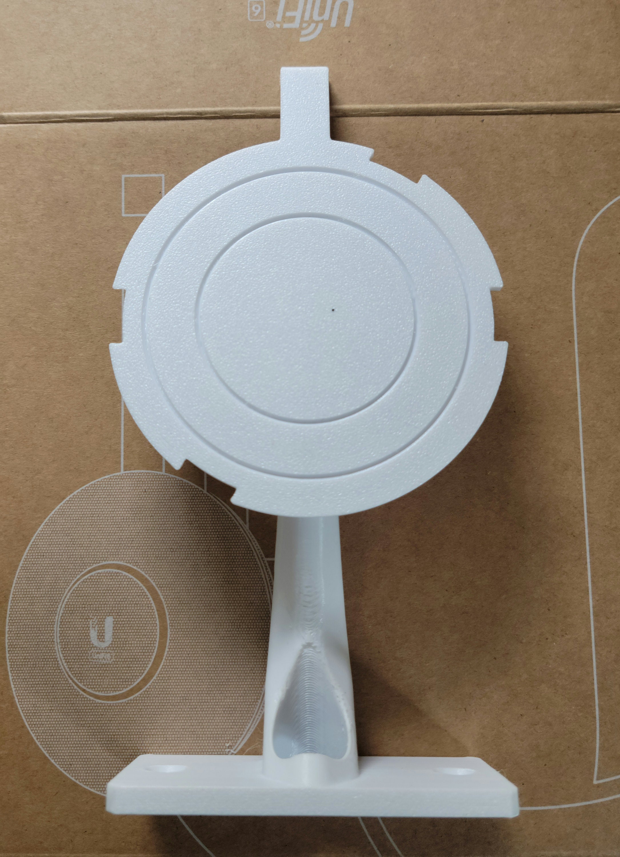 Ubiquiti Unifi Horizontal Wifi Wall Mount for U6-lite, U6, Nanohd ...