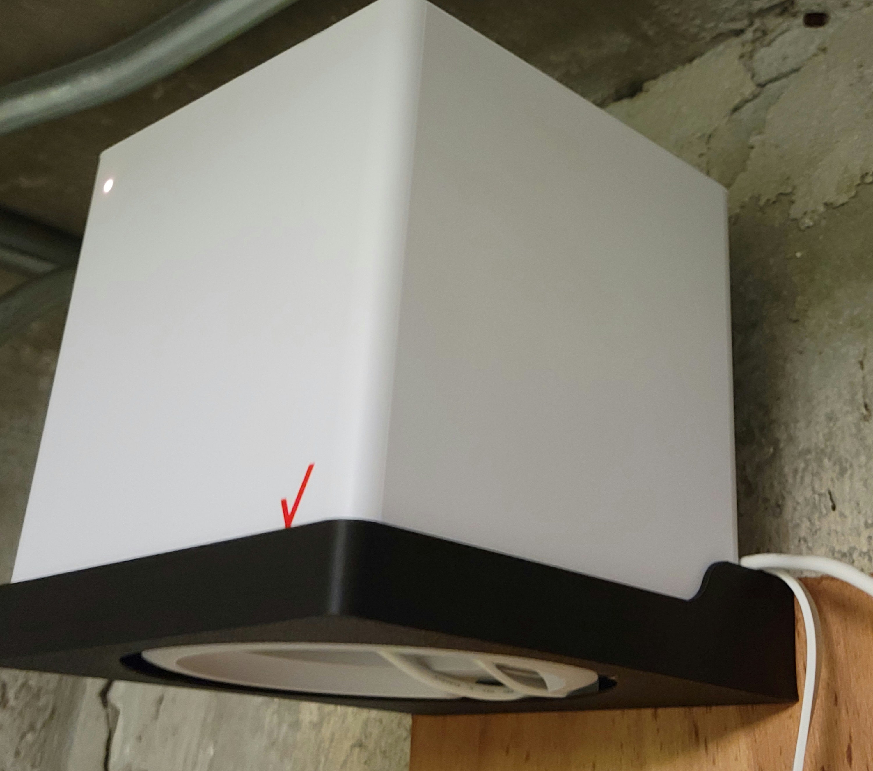 Verizon Internet Gateway 5G / Wifi6 Cube Router Wall Mount Bracket - Etsy