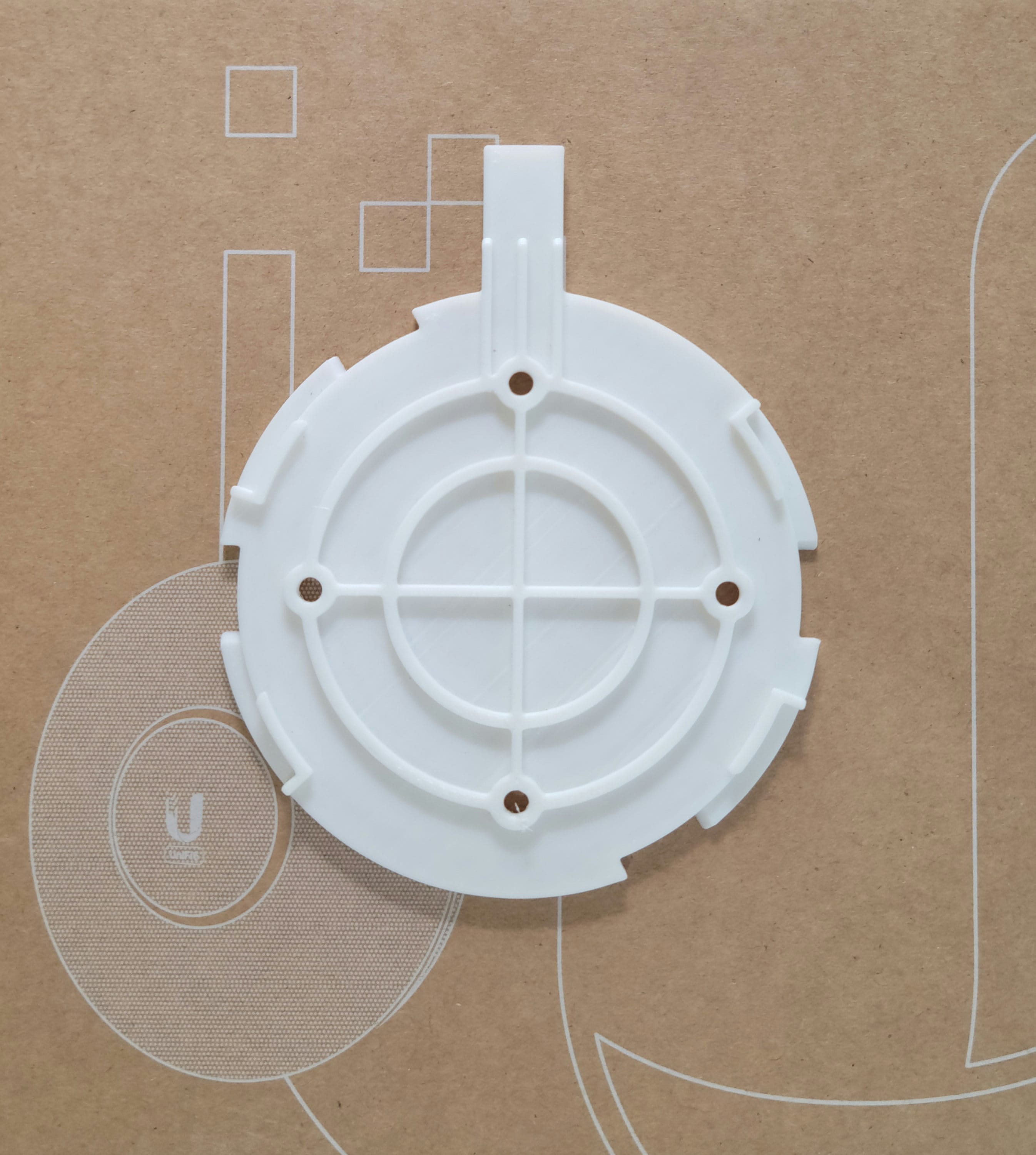 Ubiquiti Unifi UAP Mounting Bracket: U7 Lite, U6 Lite, U6+ (PN 210003 ...