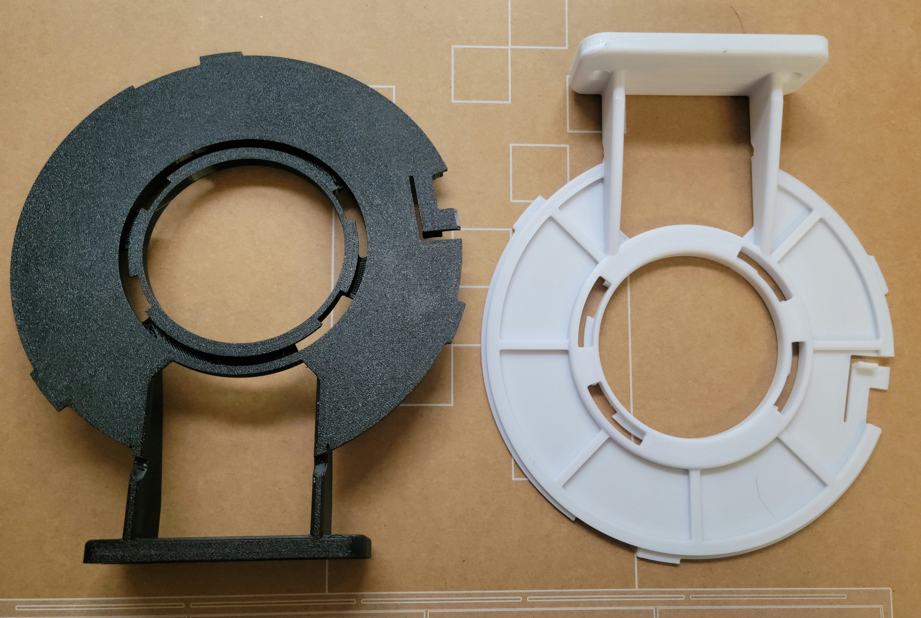 Unifi Ubiquiti Horizontal Wall Mount for U7-pro, U6-pro, U6-LR, & U6 ...