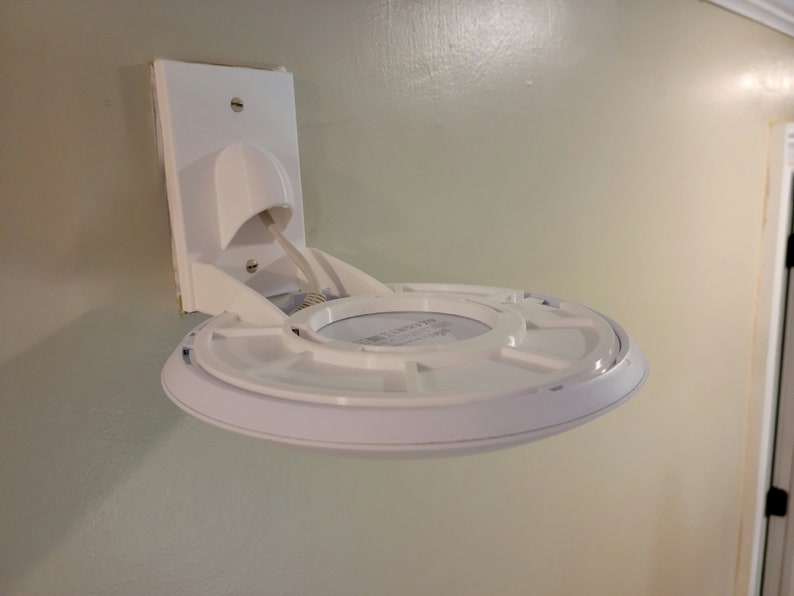 Unifi Ubiquiti Single Gang Wall Mount Bracket for U7-pro, U6-pro, U6-LR ...