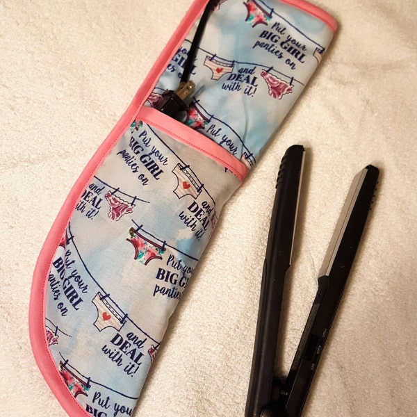 Flat Iron Case - Etsy