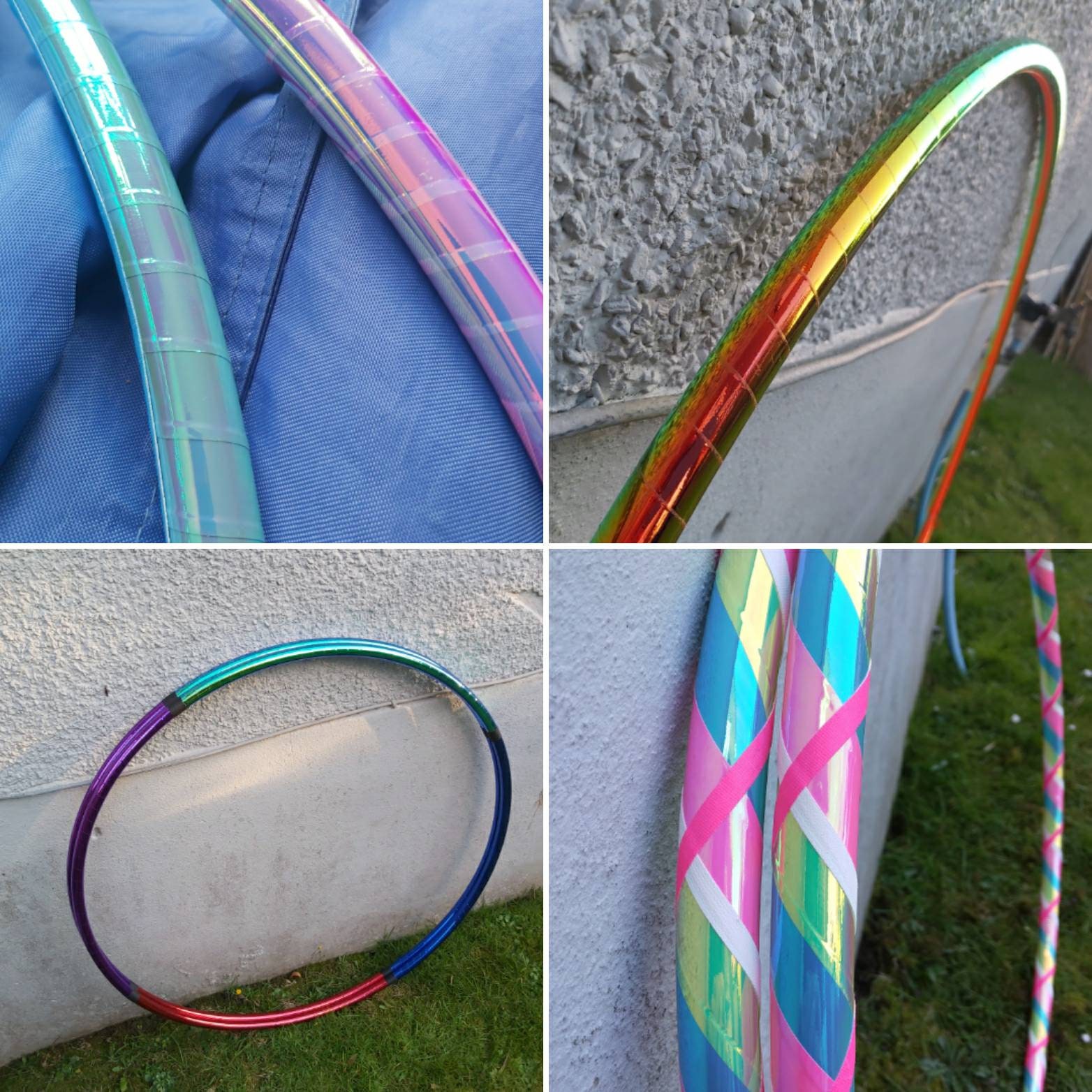 Rhythmic Gymnastics Hoop Tape Designs