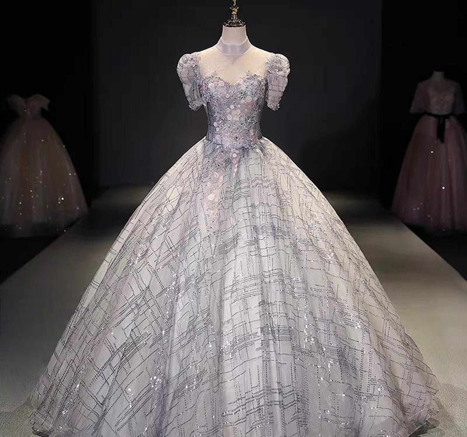 French High-end Ball Dress,fairy Ball Dress,long Ball Gown,formal Prom ...