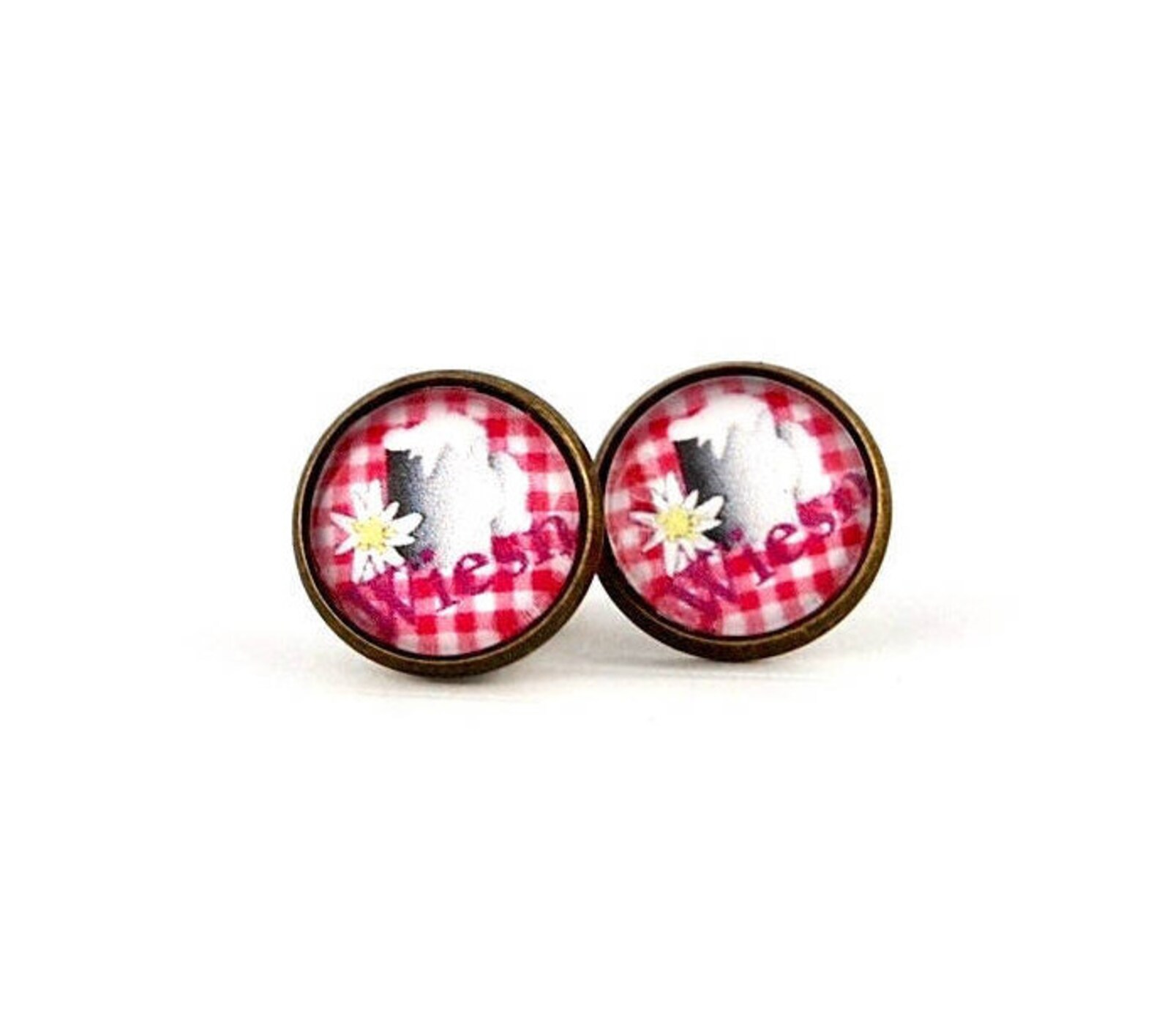 Dirndl Jewelry- German Style Jewelry for German Fests or Everyday