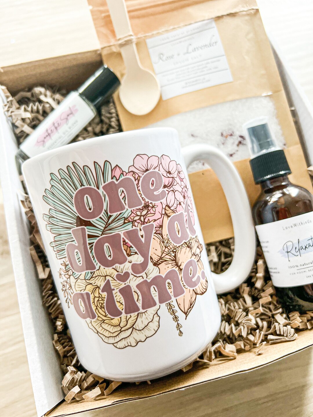 Sympathy Care Box • Grief Care Box • Miscarriage Care Box • Thinking of ...