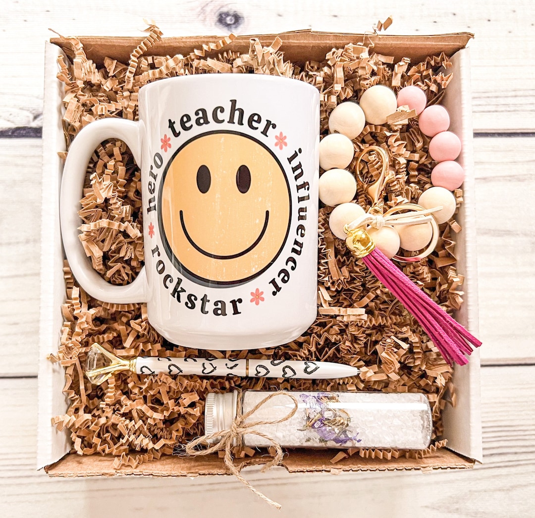 Teacher Gift • Teacher Appreciation • End of School Year • Thank You ...