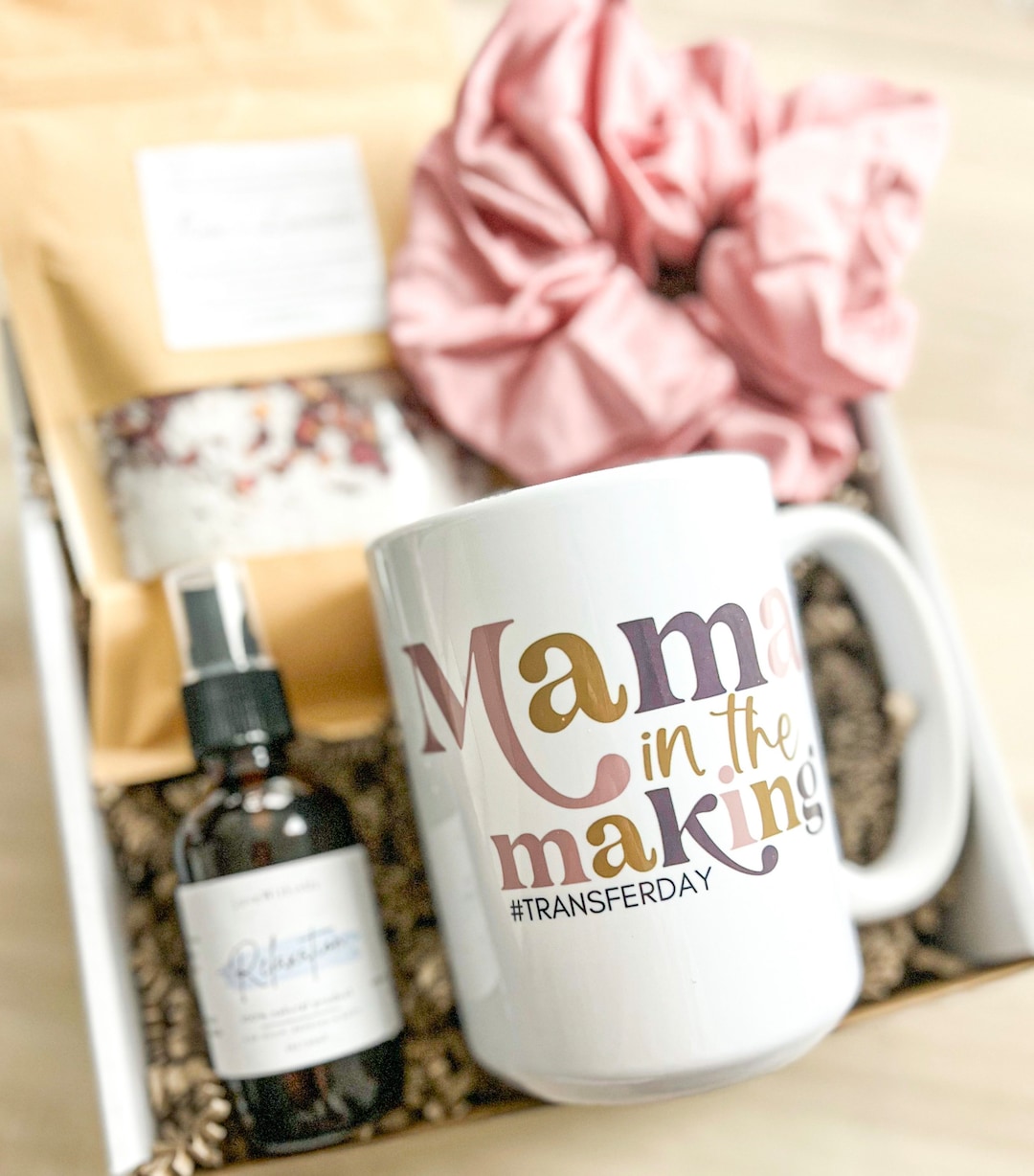 Transfer Day Gift • IVF Gift • IVF Care Box • IVF Support - Etsy
