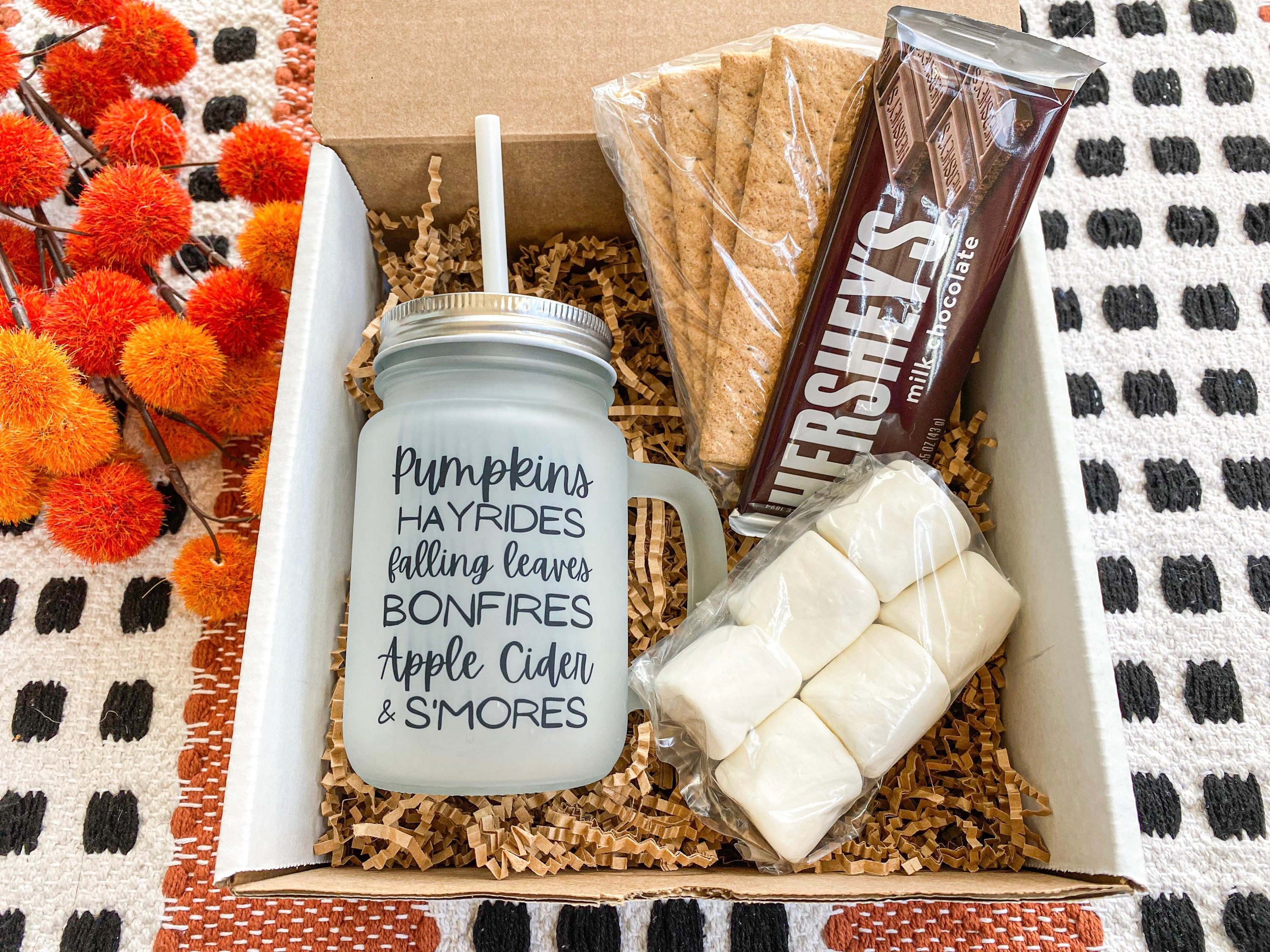 Smore Care Box Smore Gift Box Fall Gift Camping Box - Etsy