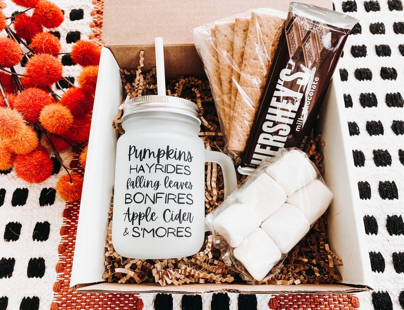 Smore Care Box Smore Gift Box Fall Gift Camping Box - Etsy
