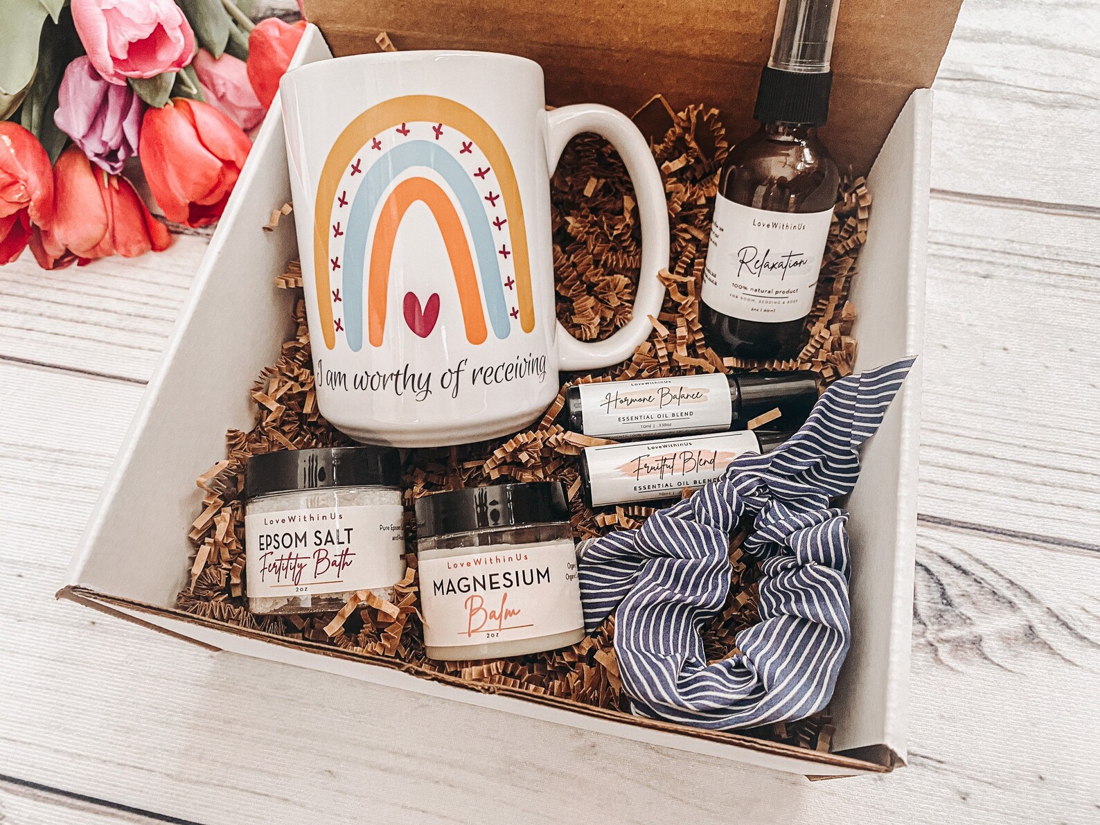 IVF IVF Care Box IUI Care Box Fertility Fertility Care - Etsy