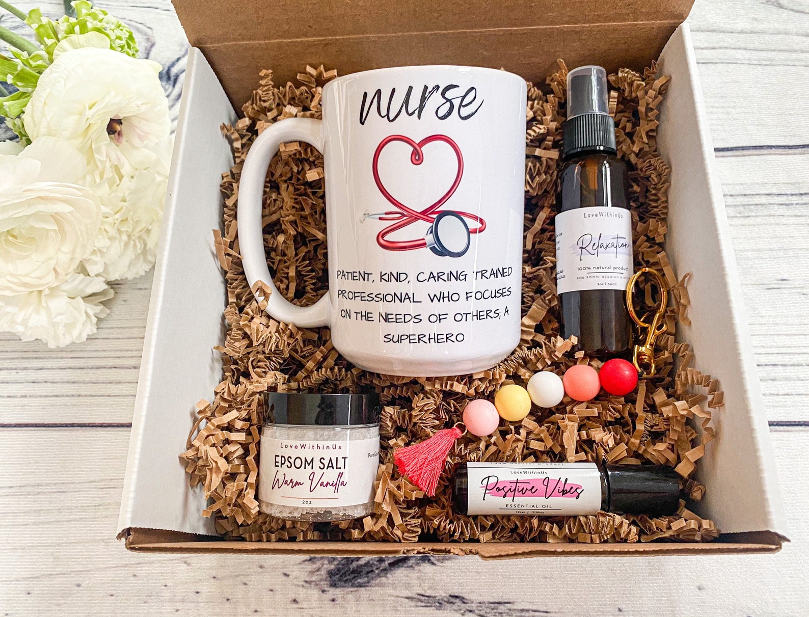 Nurse Appreciation Nurse Gift Box Nurse Care Box Thank | Etsy