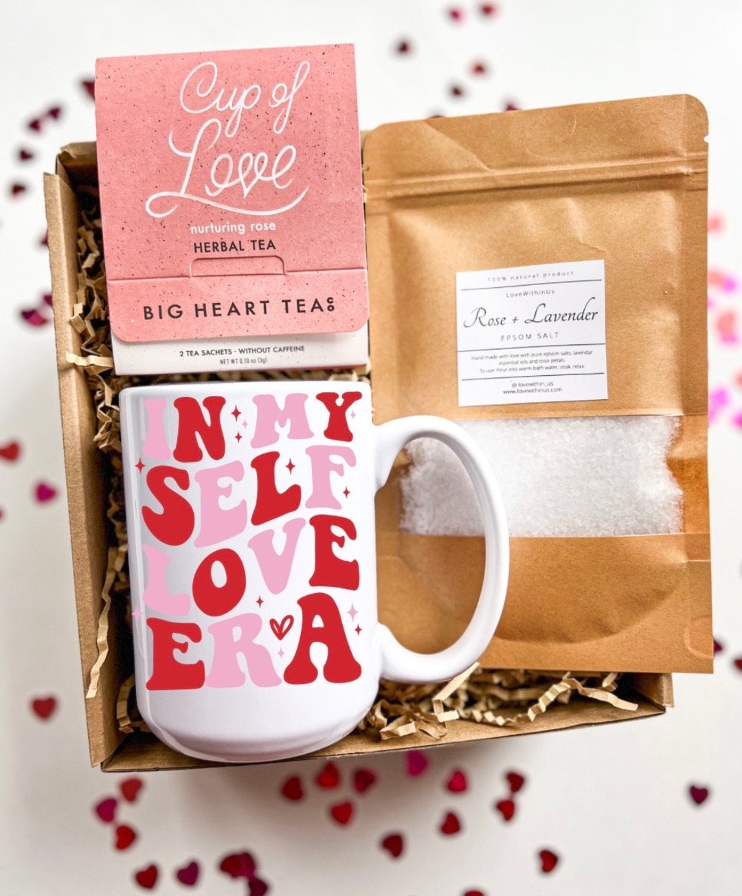 Valentines Day Box • Self Love Era • Valentine’s Day Card Box • Love ...