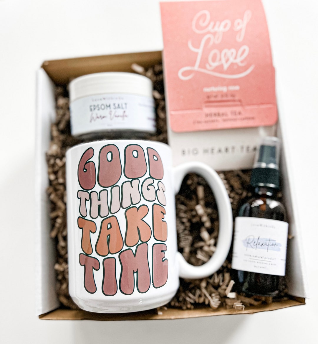 Good Things Take Time Care Box • IVF Gift • IUI • Fertility Support ...