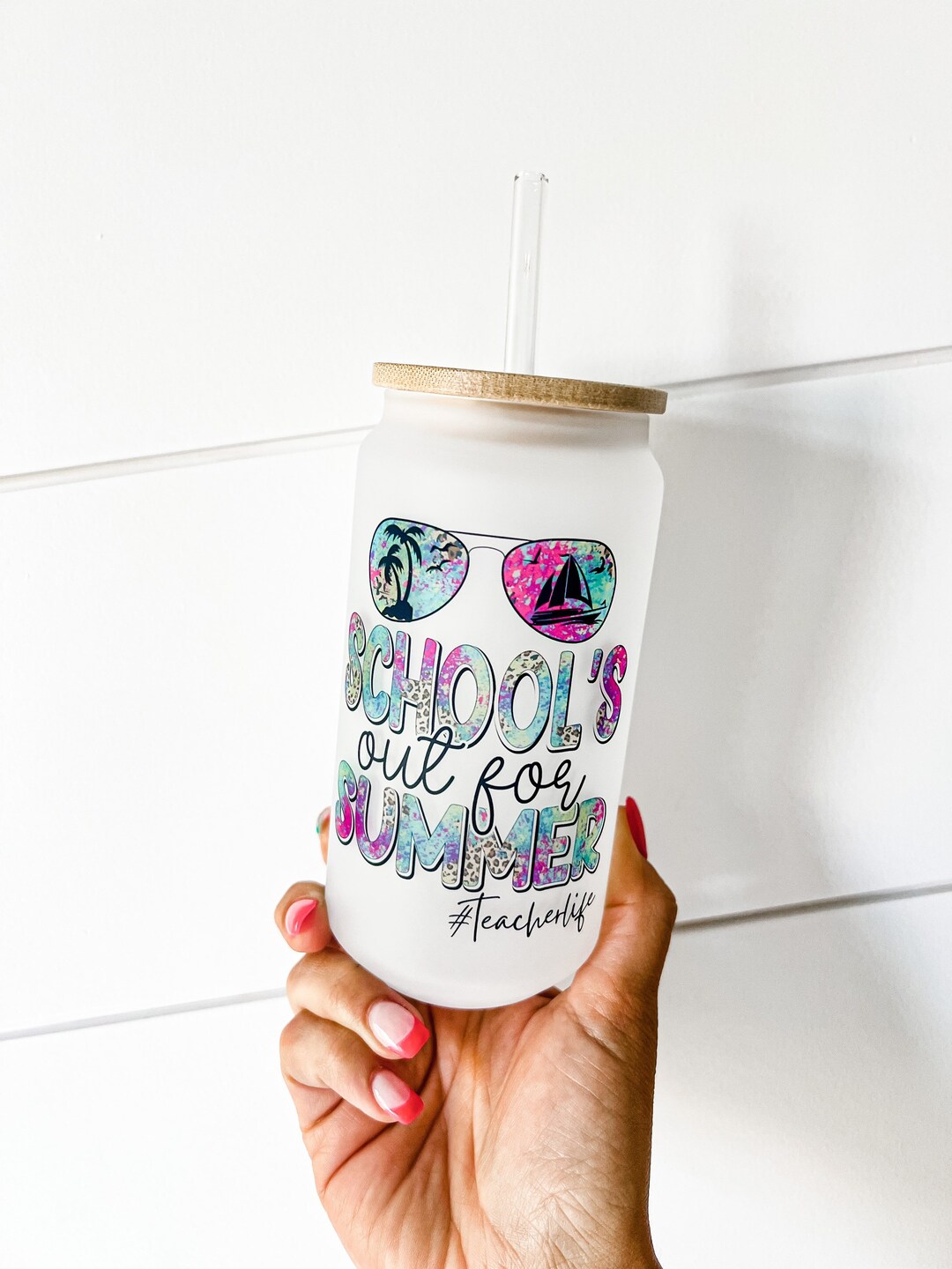 School’s Out for Summer Tumbler • Teacher Tumbler • End of School Year ...