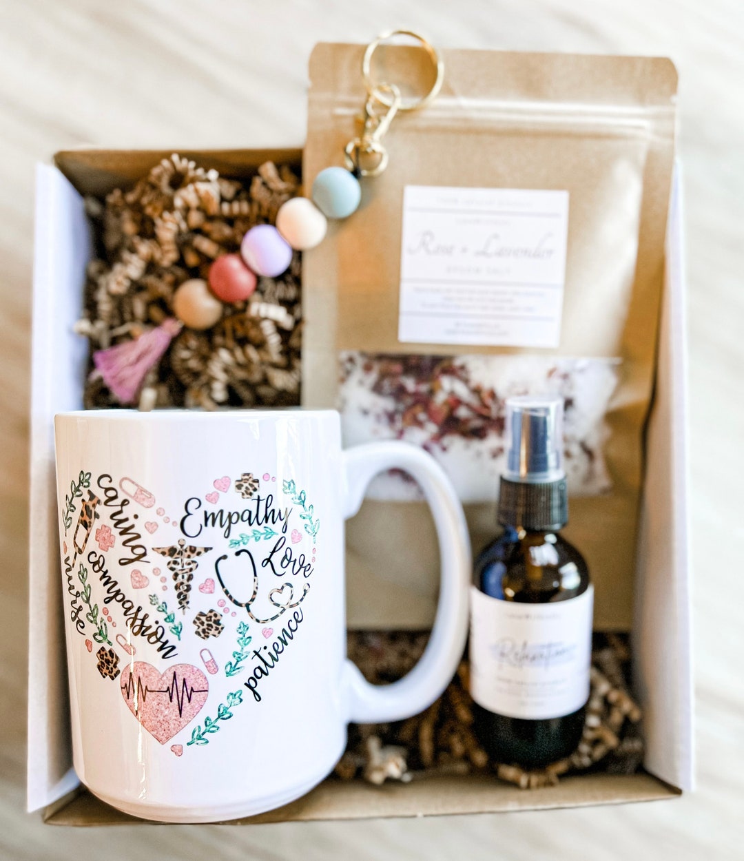 Nurse Appreciation • Nurse Gift Box • Nurse Care Box • Thank You Nurse ...