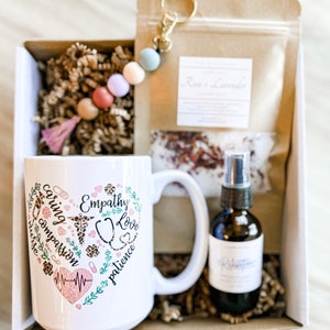 Nurse Appreciation • Nurse Gift Box • Nurse Care Box • Thank You Nurse ...