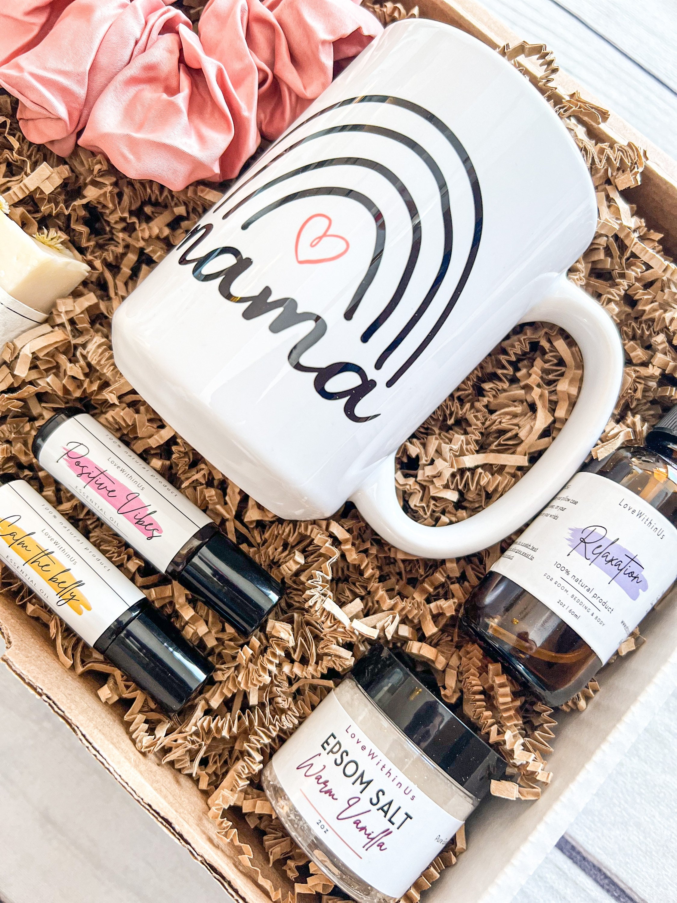 Mama Care Box Pregnancy Care Box Congratulations Mama - Etsy