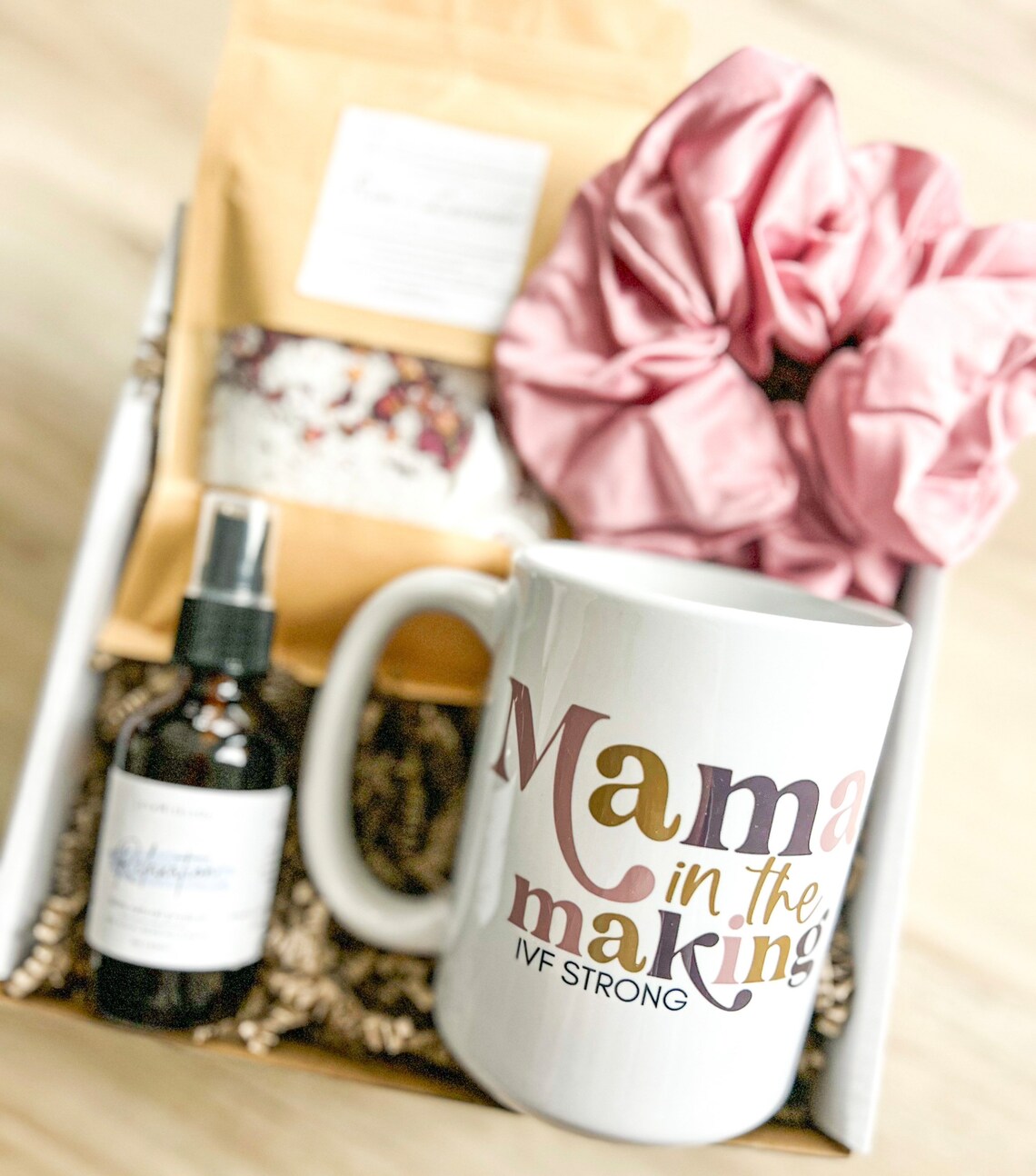 IVF Care Box • IUI Care Box • Fertility • IVF • Thinking of You • Ivf ...