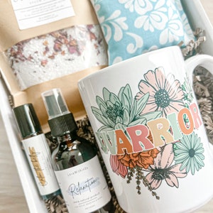 Warrior Care Box • Cancer Support • Chemo • IVF • Thinking of You ...