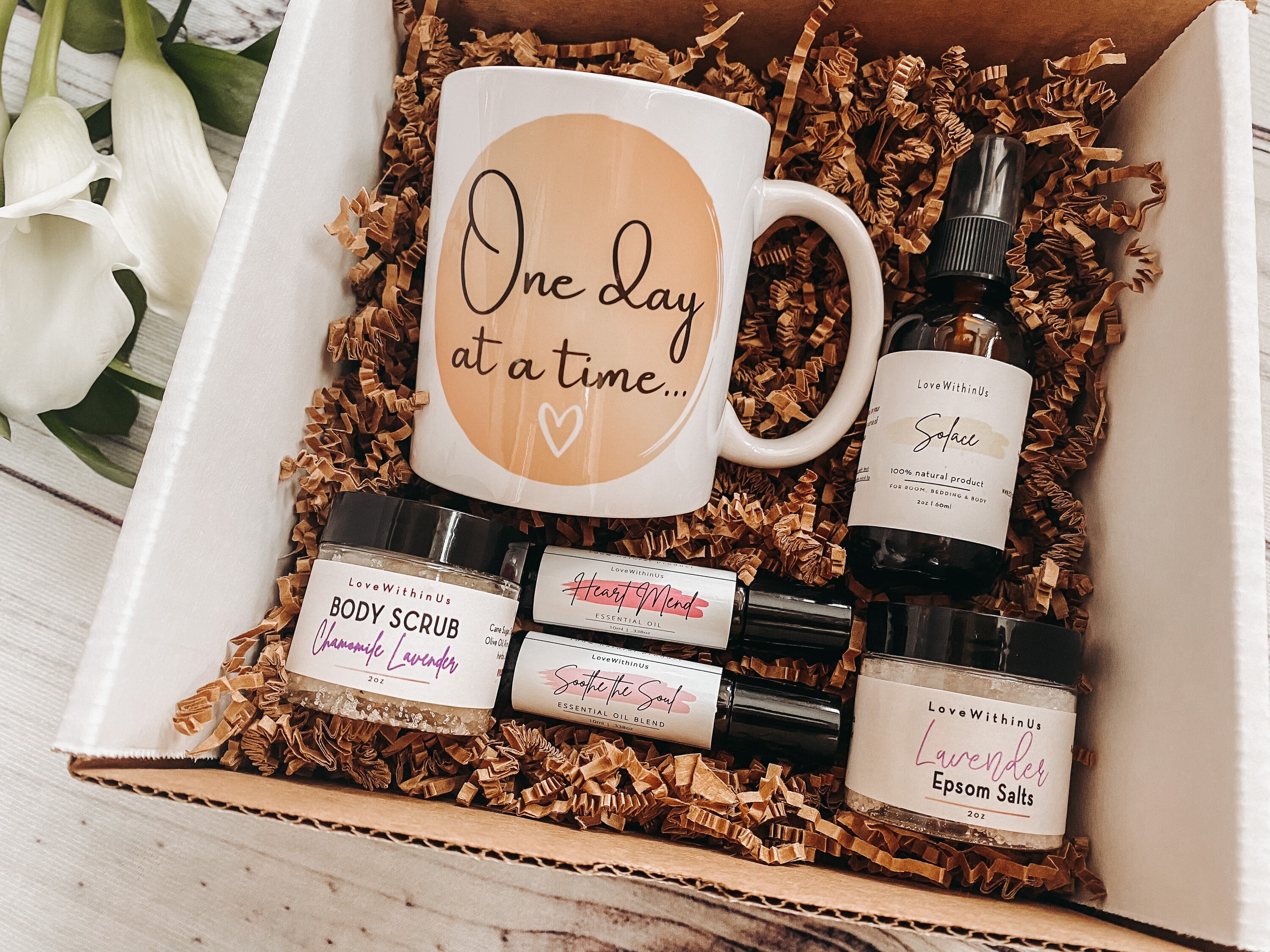 Sympathy Care Box Grief Care Box Miscarriage Care Box - Etsy