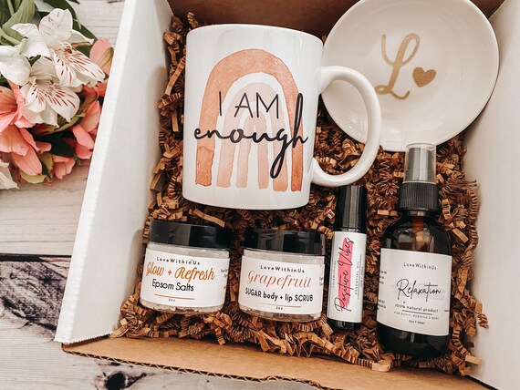 Thinking of You Care Box Just Because Care Box Friendship | Etsy