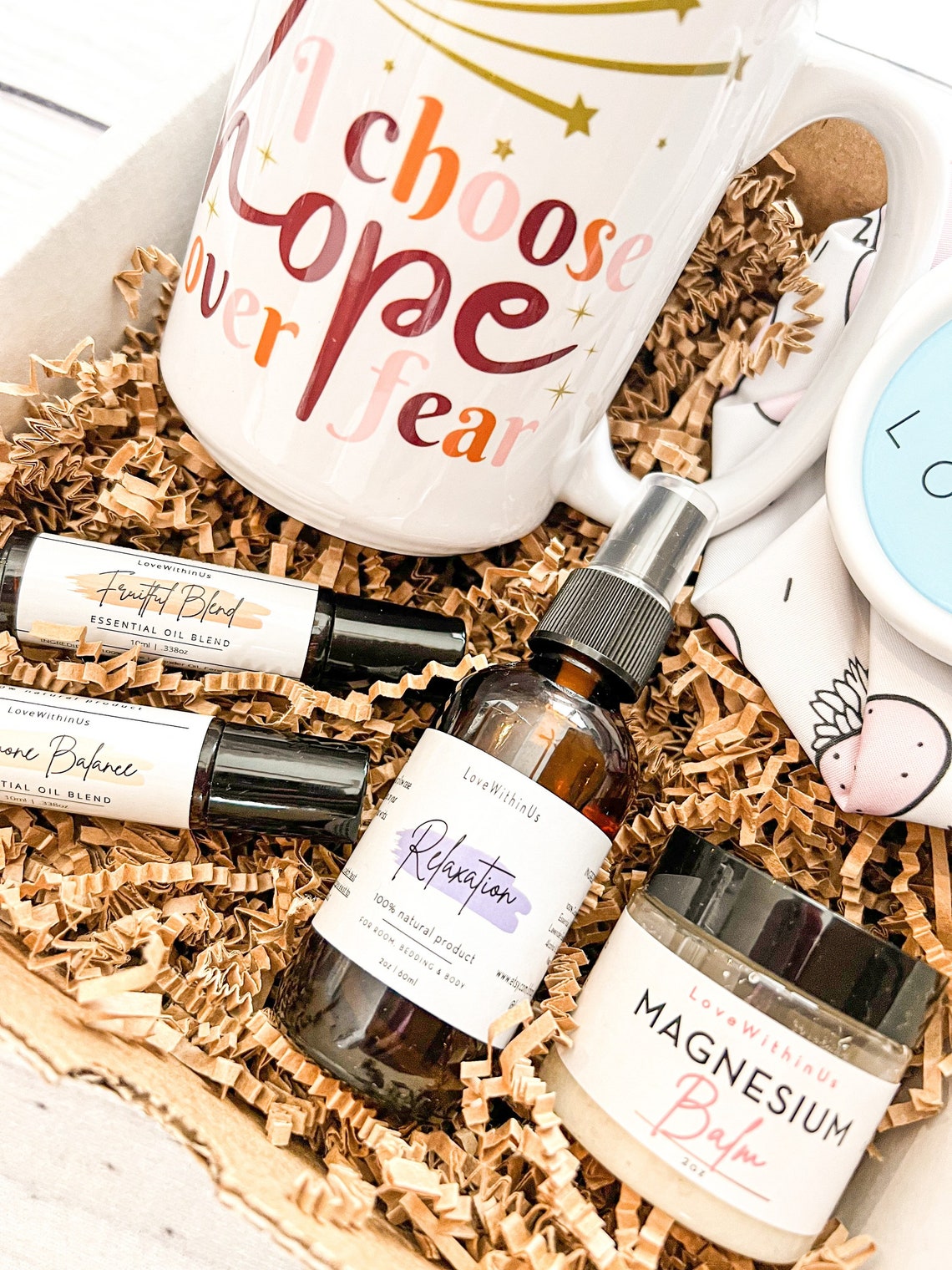 IVF Gift IVF Care Box IUI Gift Fertility Care Box - Etsy