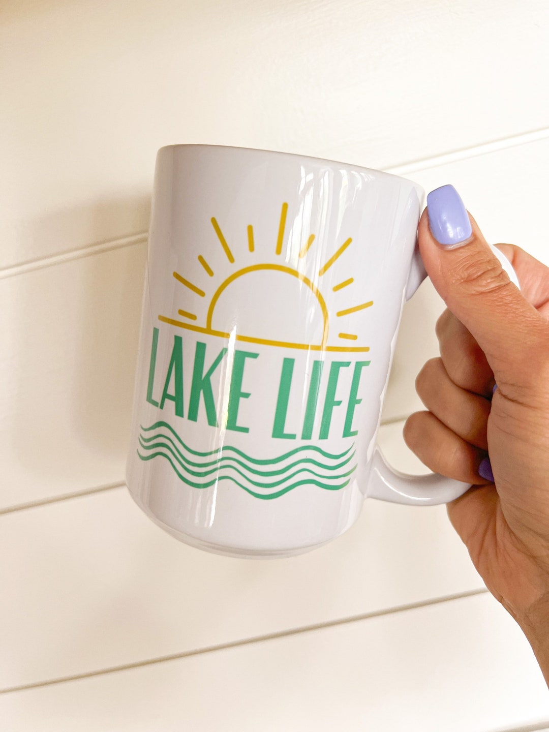 Lake Life Mug • Lake Life • Lake Gift • Summer Mug • - Etsy