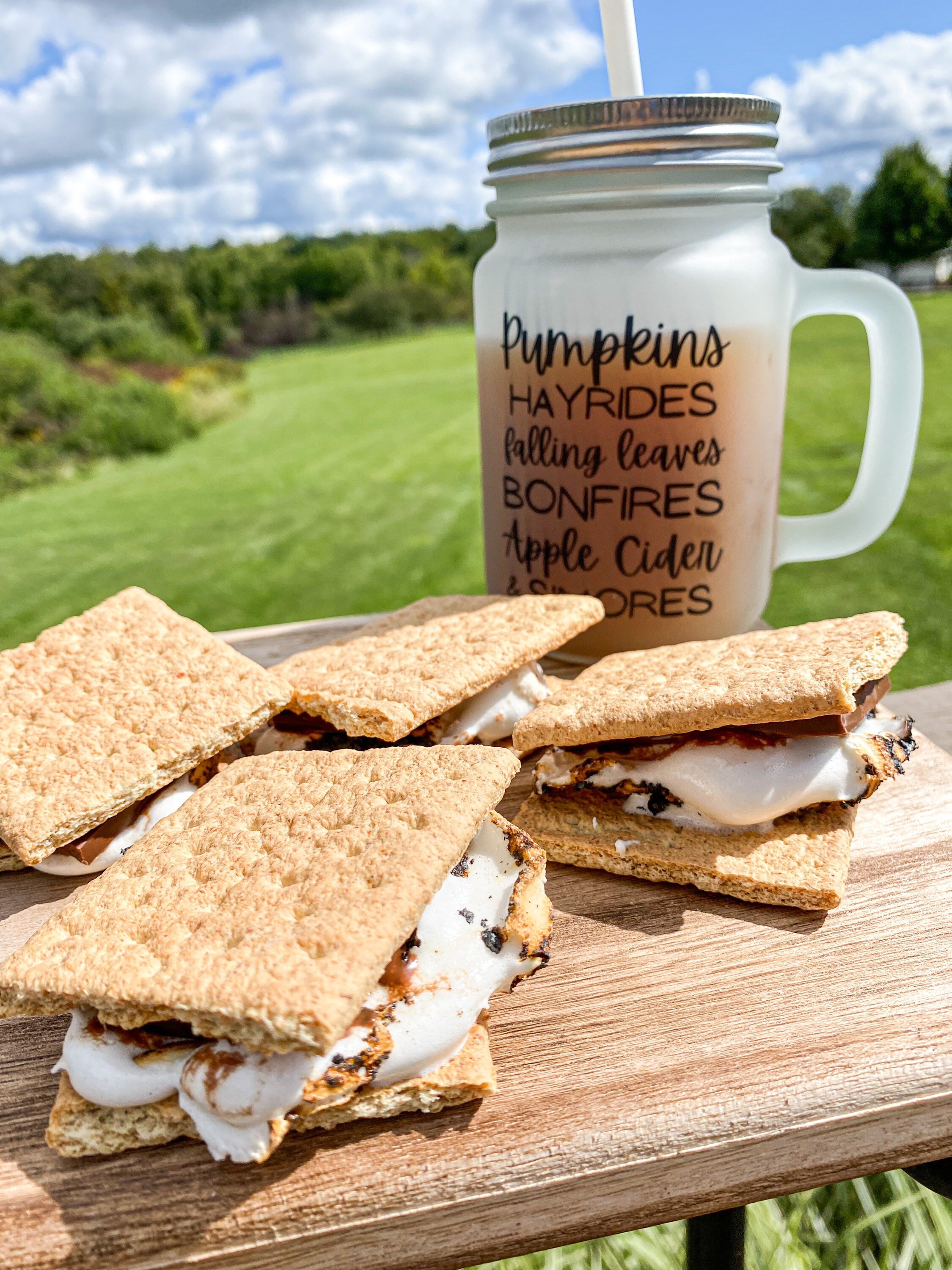 S’more Care Box • S’more Gift Box • Fall Gift • Camping Box • Campfire ...