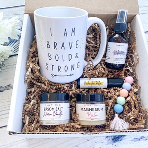 Cancer Care Box • Chemo Care Box • Cancer Support • Cancer Gift Box ...